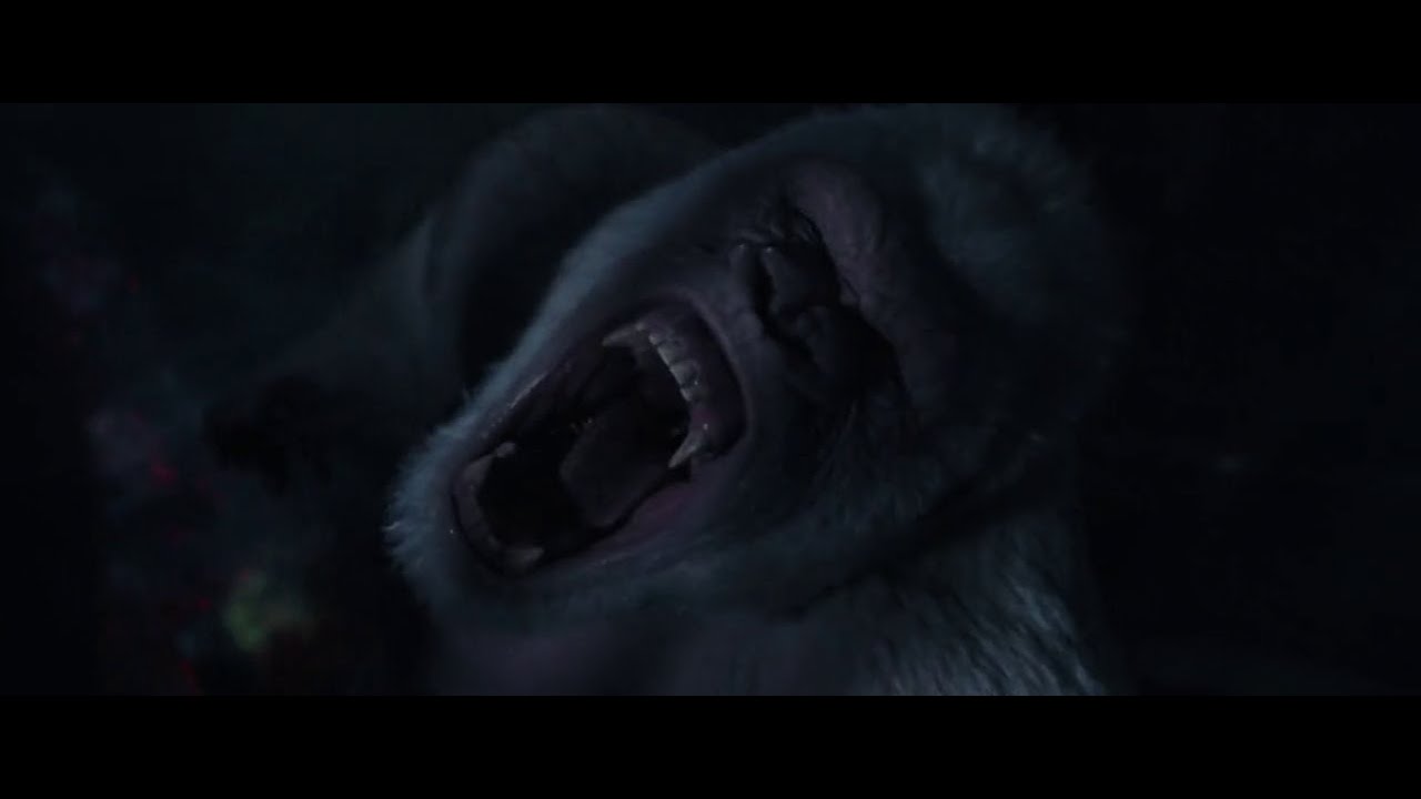 Rampage (2018): Gorge is infected with the sample - YouTube
