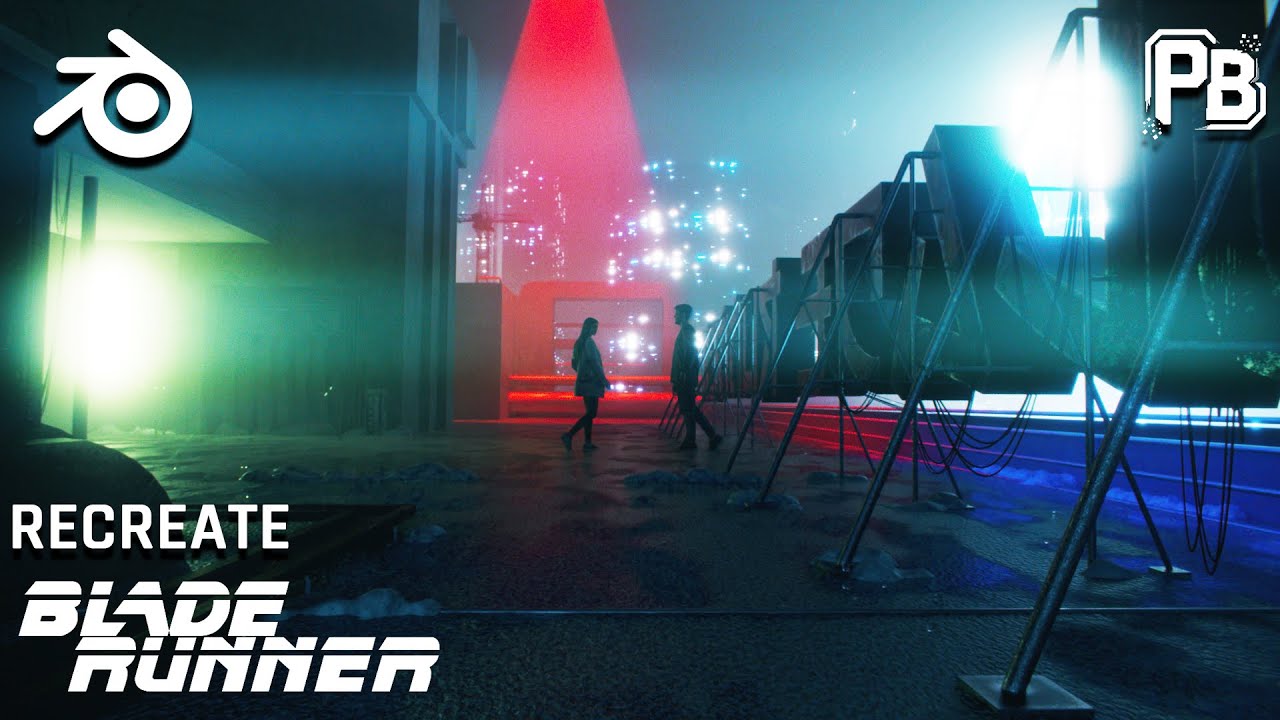 Blade Runner 2049 in Blender: Build This Cyberpunk Scene Step-by-Step ...