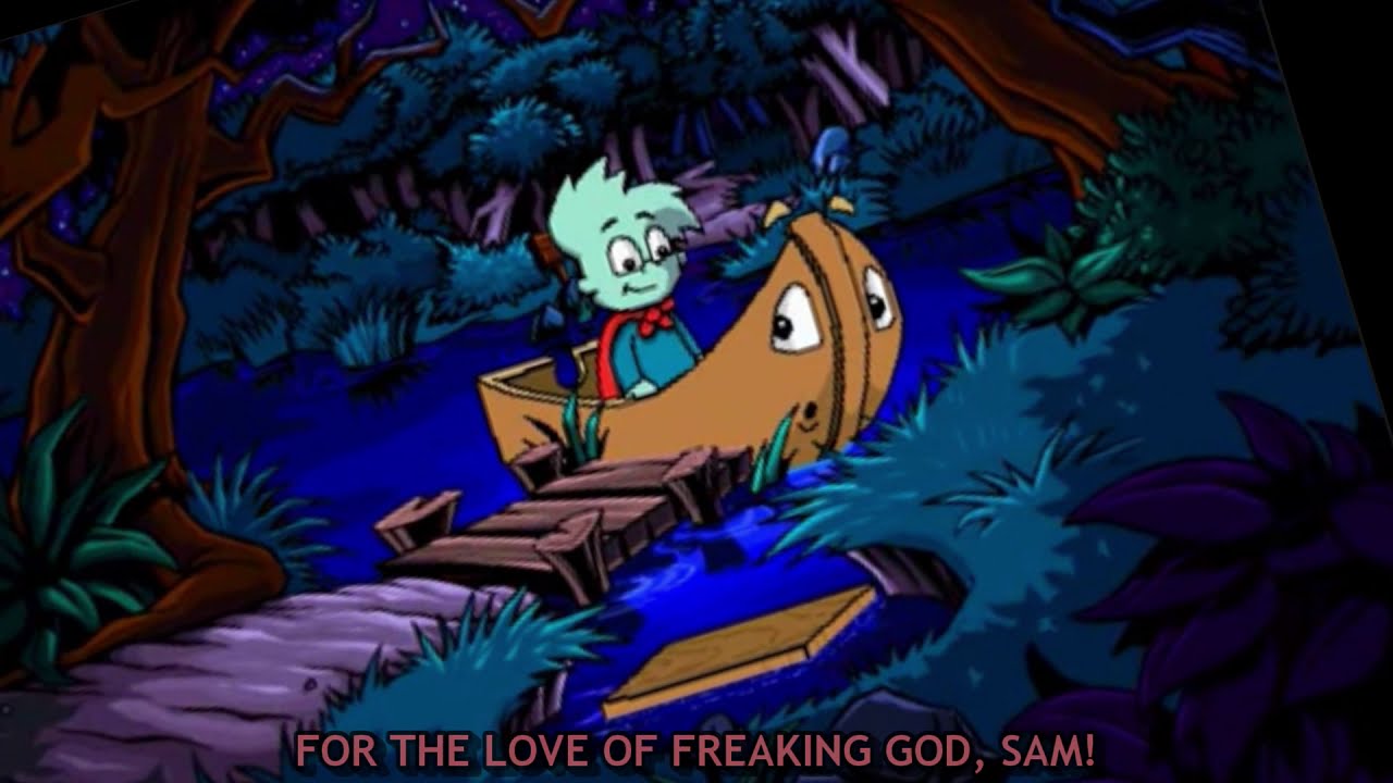 Otto Has Had Enough (Pajama Sam Parody) - YouTube