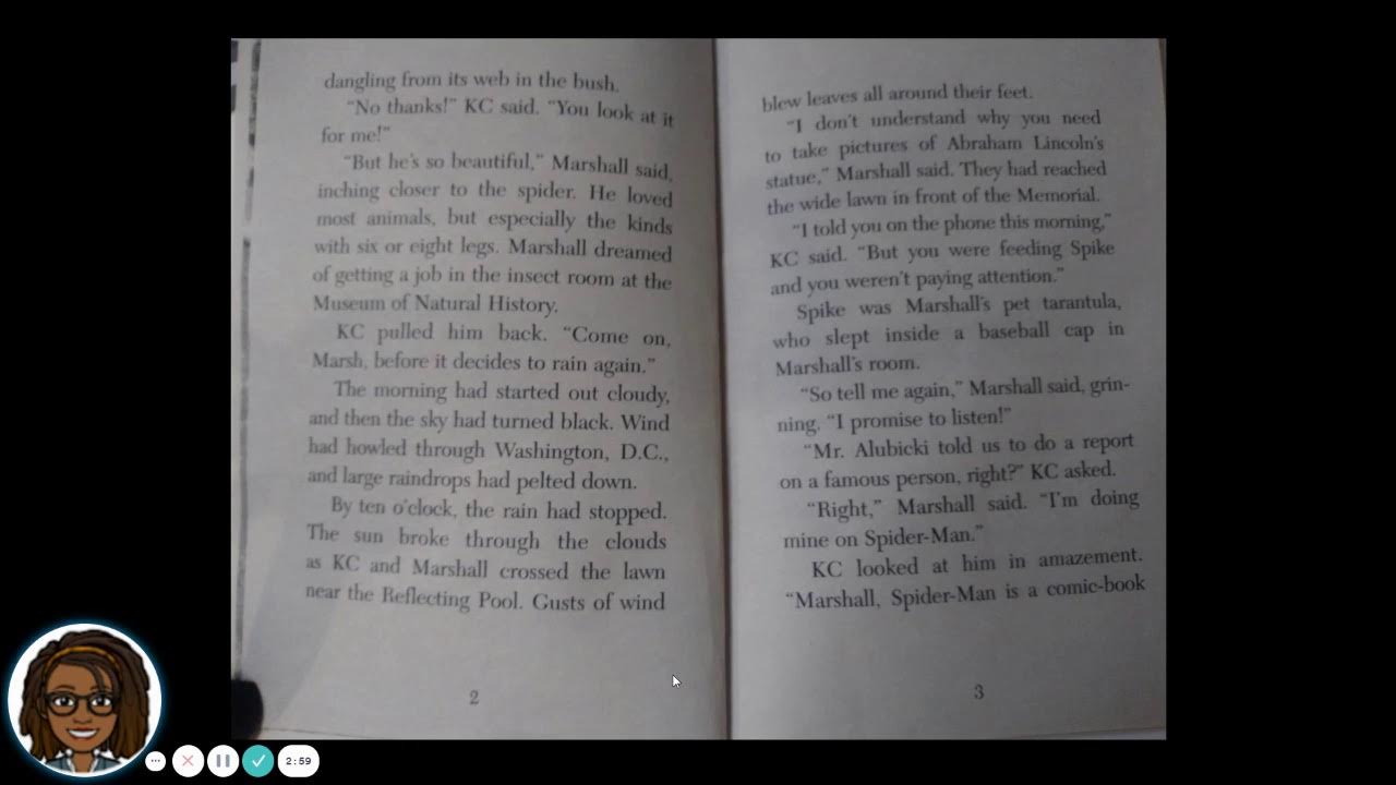 Who Broke Lincoln's Thumb Chapter One - YouTube