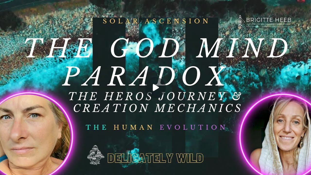 Delicately Wild Podcast. The Human Evolution. The God Mind Paradox ...