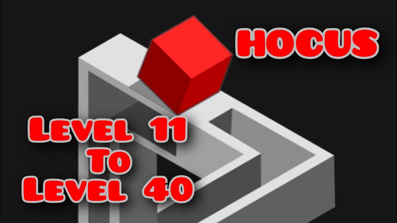 HOCUS Level 11 To Level 40 || Gameplay || All Level Solutions - YouTube