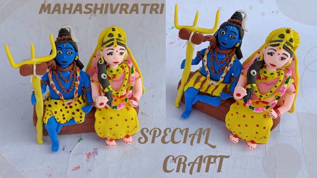 DIY Clay Craft Ideas for a Special Shivratri Celebration | Easy ...