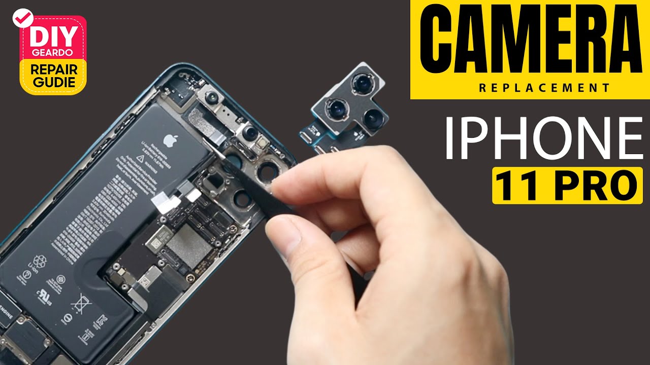 iPhone 11 Pro Camera Replacement - YouTube