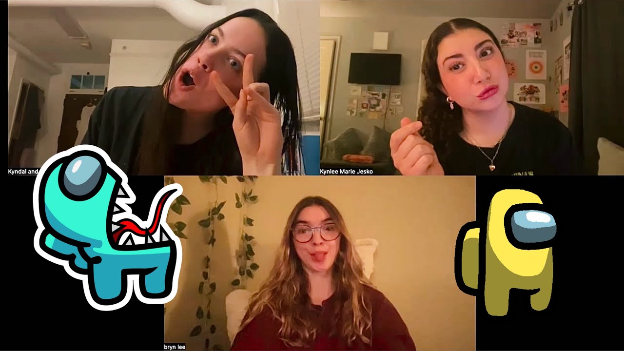 AMONG US & ZOOM WITH THE GANG🔥 - YouTube