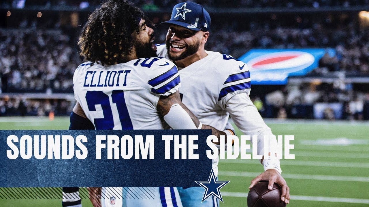 Sounds from the Sideline: Week 16 vs WAS | Dallas Cowboys 2021 - YouTube