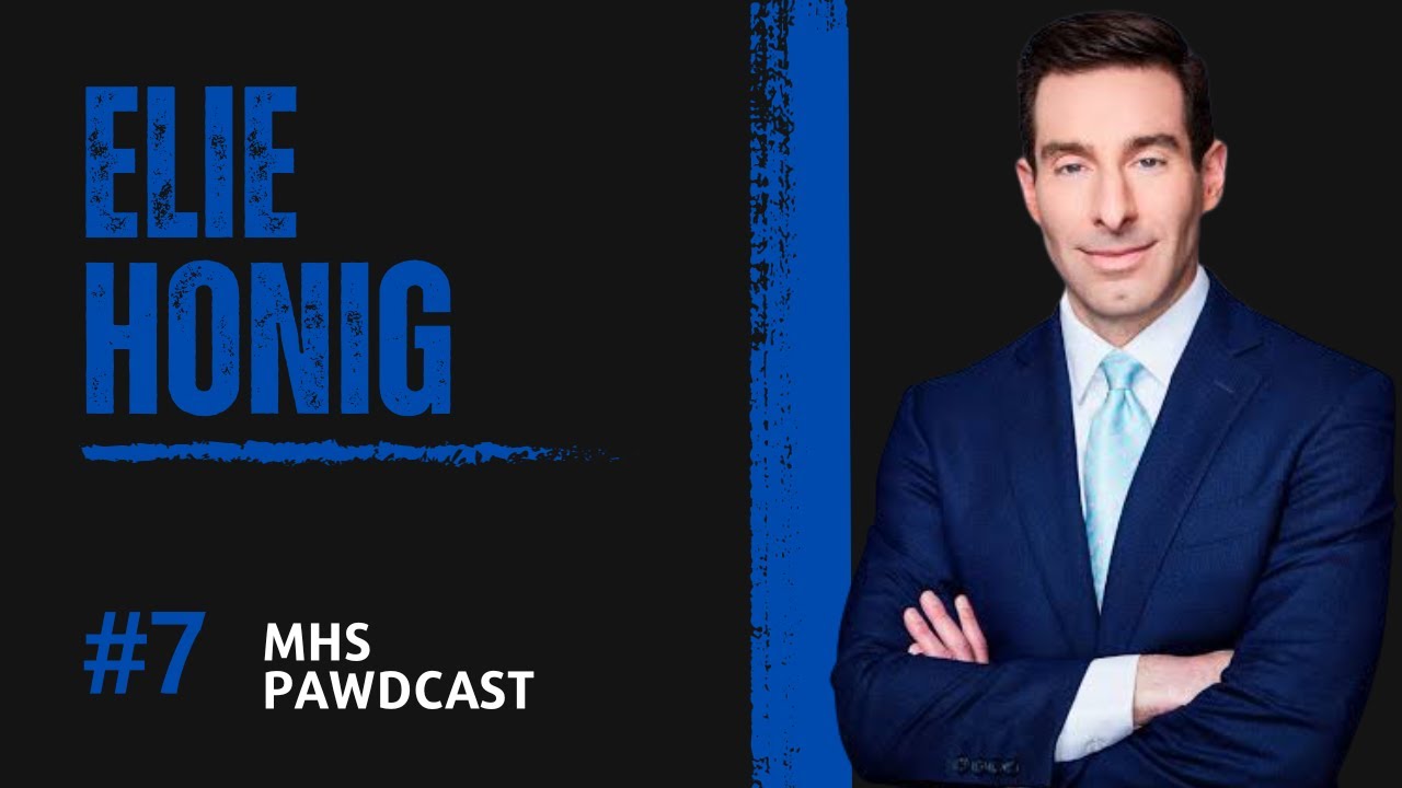 CNN Senior Legal Analyst Elie Honig | Pawdcast Episode 7 - YouTube