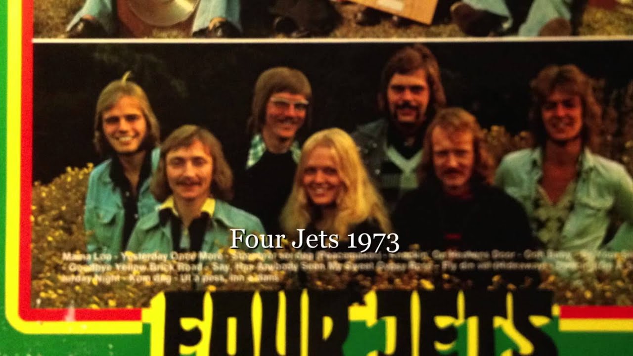 Four Jets Ut å pess, inn å dans 1973 - YouTube