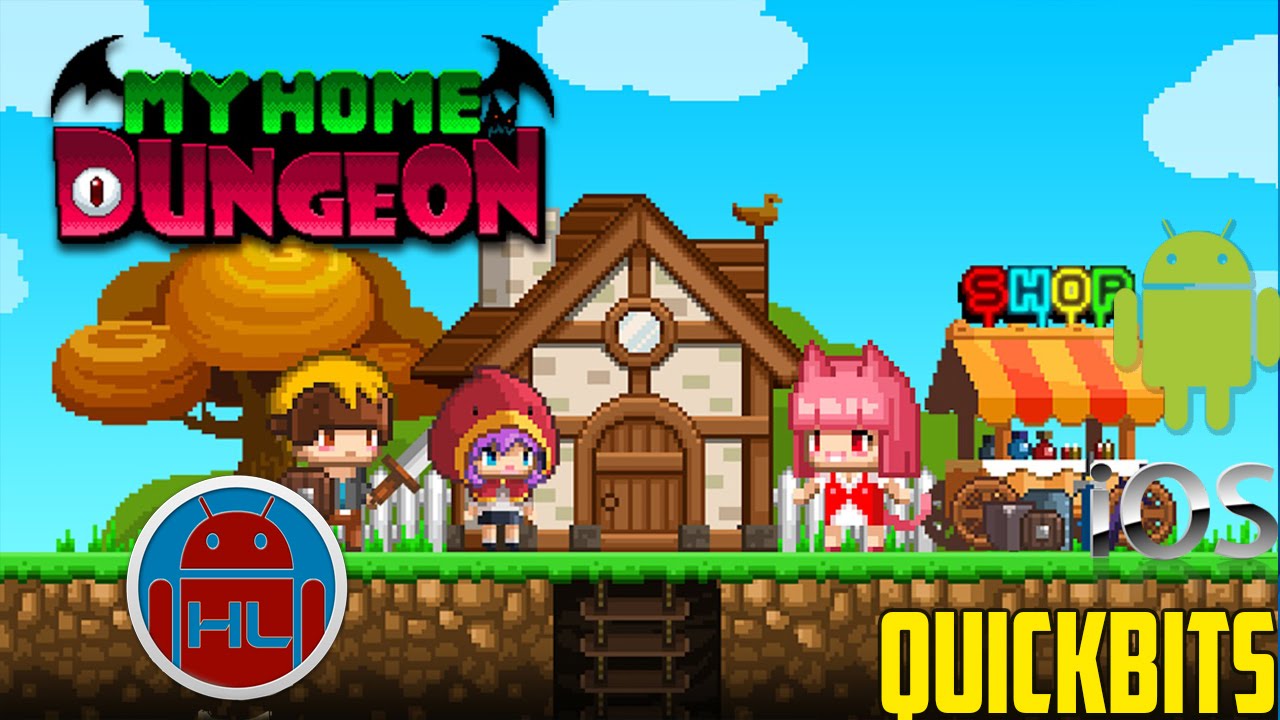 Quickbits My Home Dungeon for Android IOS - YouTube