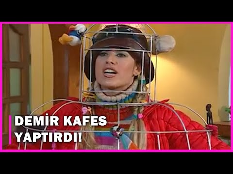 Reyhan Kendine Demir Kafes Yaptırdı! - Ruhsar 92.Bölüm