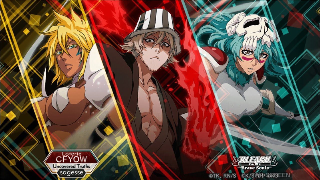 Bleach brave souls: Analyse CFYOW 5ème vague! (Choqué déçu) - YouTube