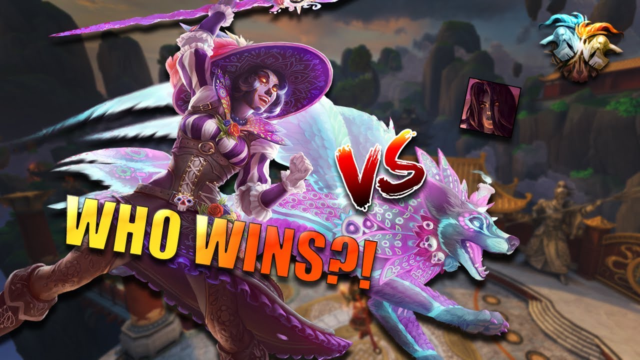 WHO IS EVEN SUPPOSED TO WIN THIS MATCH UP?! - Grandmasters Ranked Duel ...