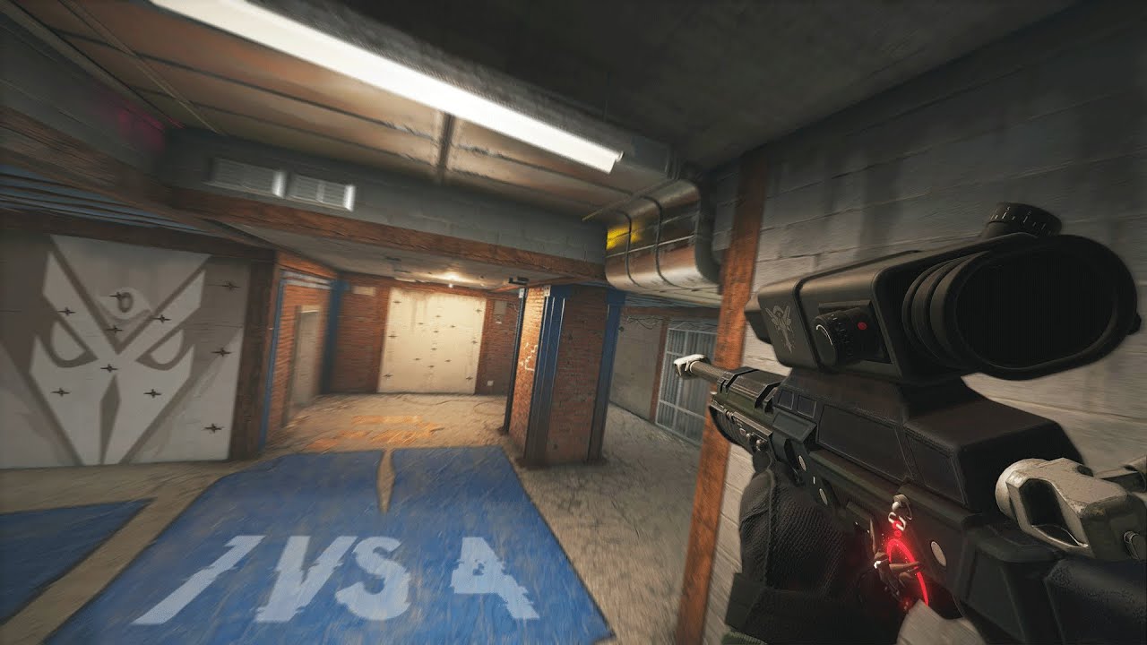 KALI İLE ENTRY FRAGGER GİBİ OYNADIM! - Rainbow Six Siege - YouTube