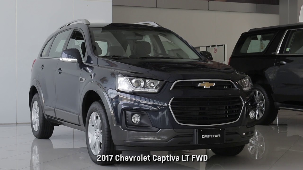 Chevrolet Captiva LT - YouTube