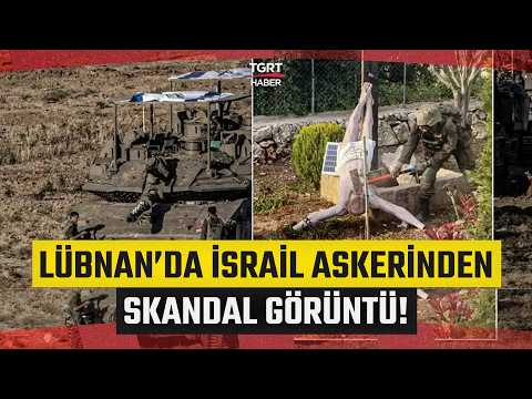 İsrail Ordusu Yeni Bir Skandala İmza Attı! İsrail Askeri Hz. İsa Heykelini Parçaladı - TGRT Haber