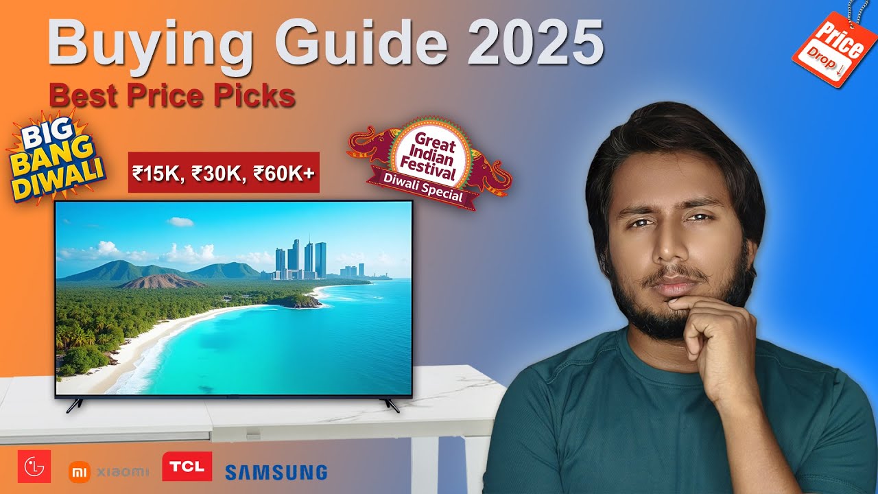 Smart TV Buying Guide 2025 📺 | Best TV Size, Top Brands & Price-Wise ...