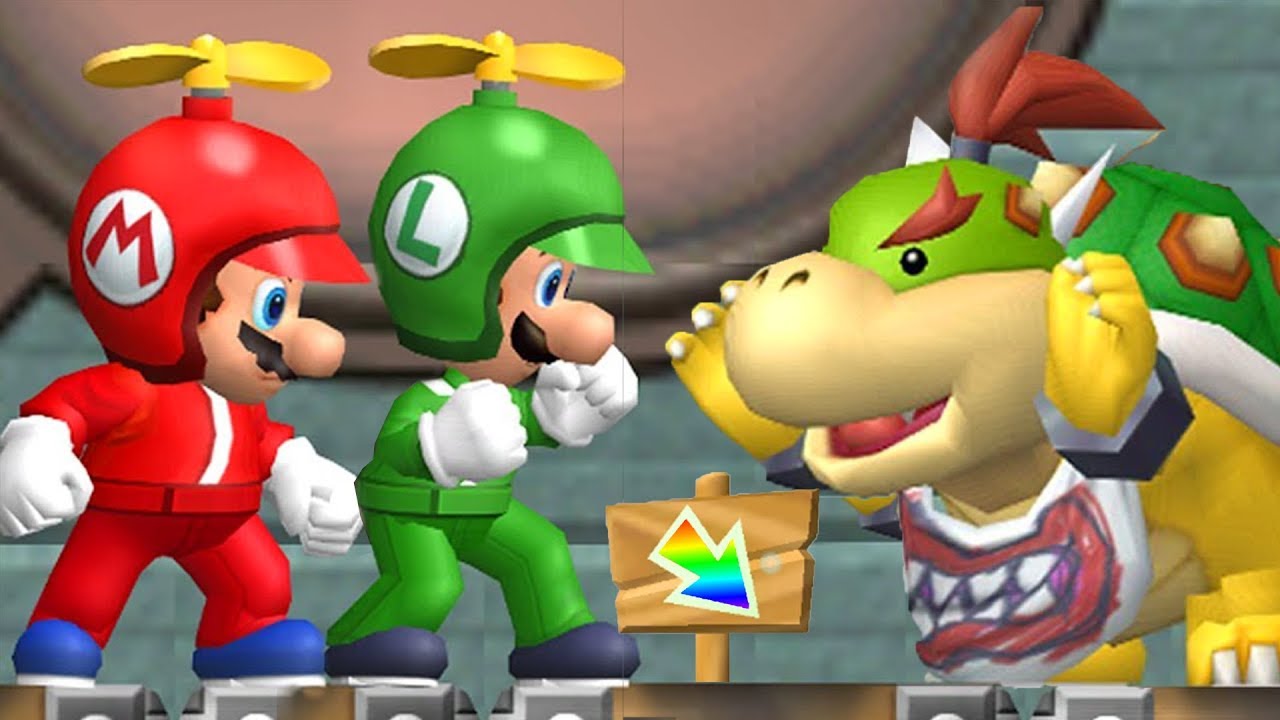New Super Mario Bros. Wii - 2 Player Co-Op - #09 - YouTube