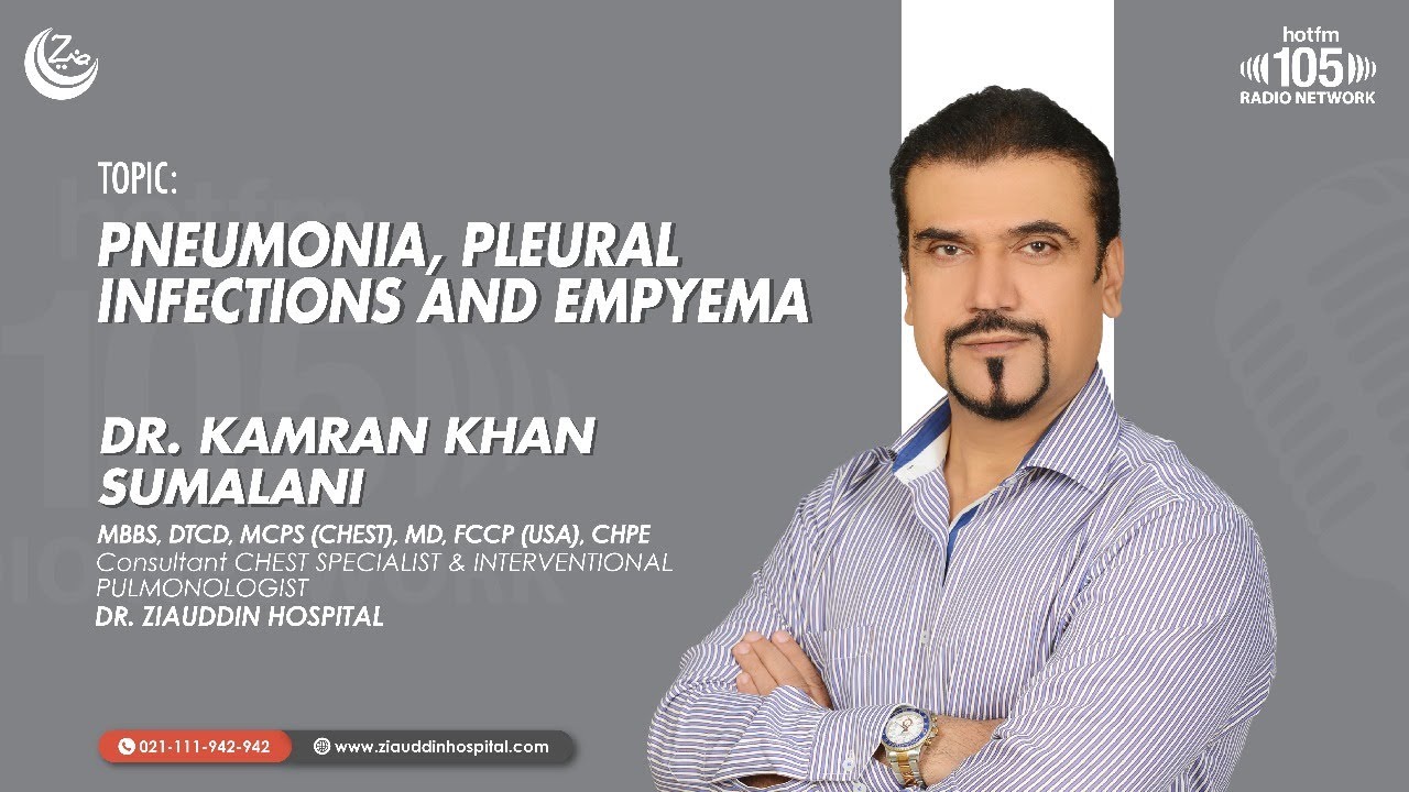 Dr. Kamran Khan Sumalani, Consultant Chest specialist & interventional ...