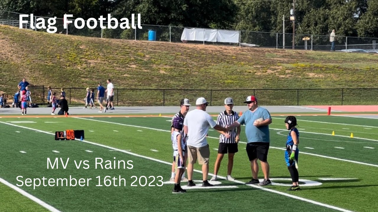 MV Tiger 5on5 9/16/23 vs Rains - YouTube