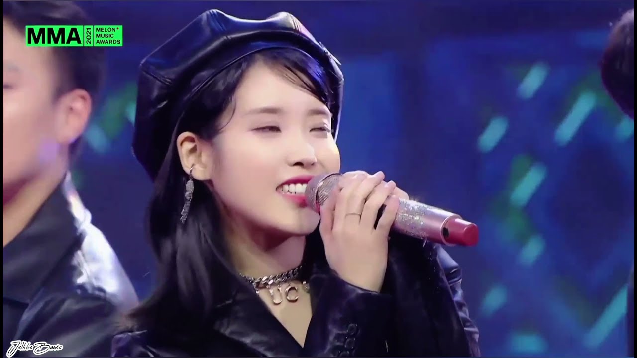 IU Celebrity Live performance MMA 2021 - YouTube