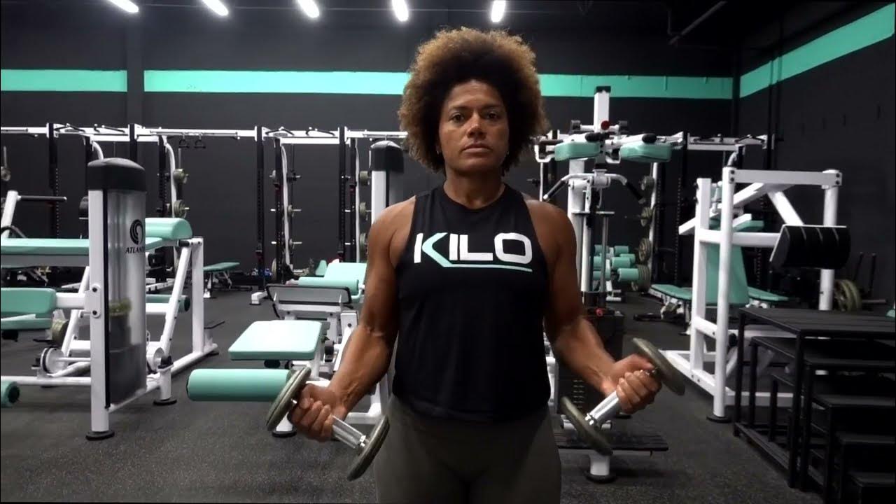 Curl - Standing - DB - Offset - YouTube