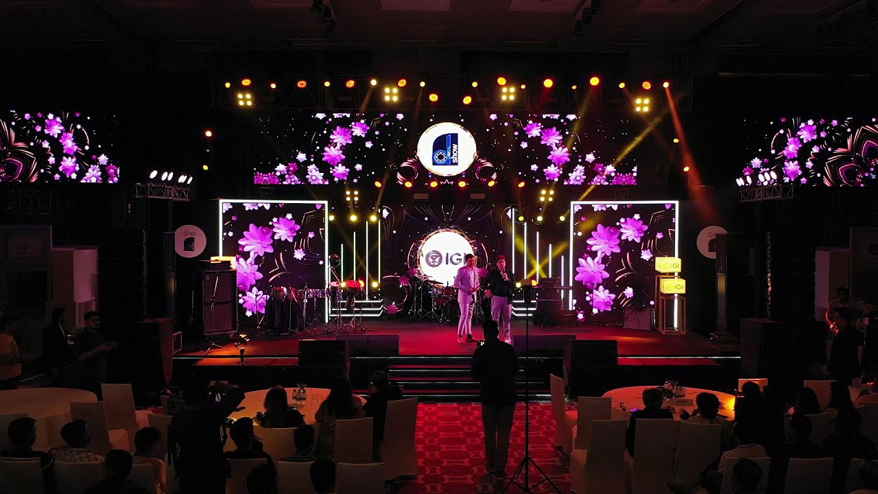 IGI D'Show 2022 | #LEDGraphics - YouTube