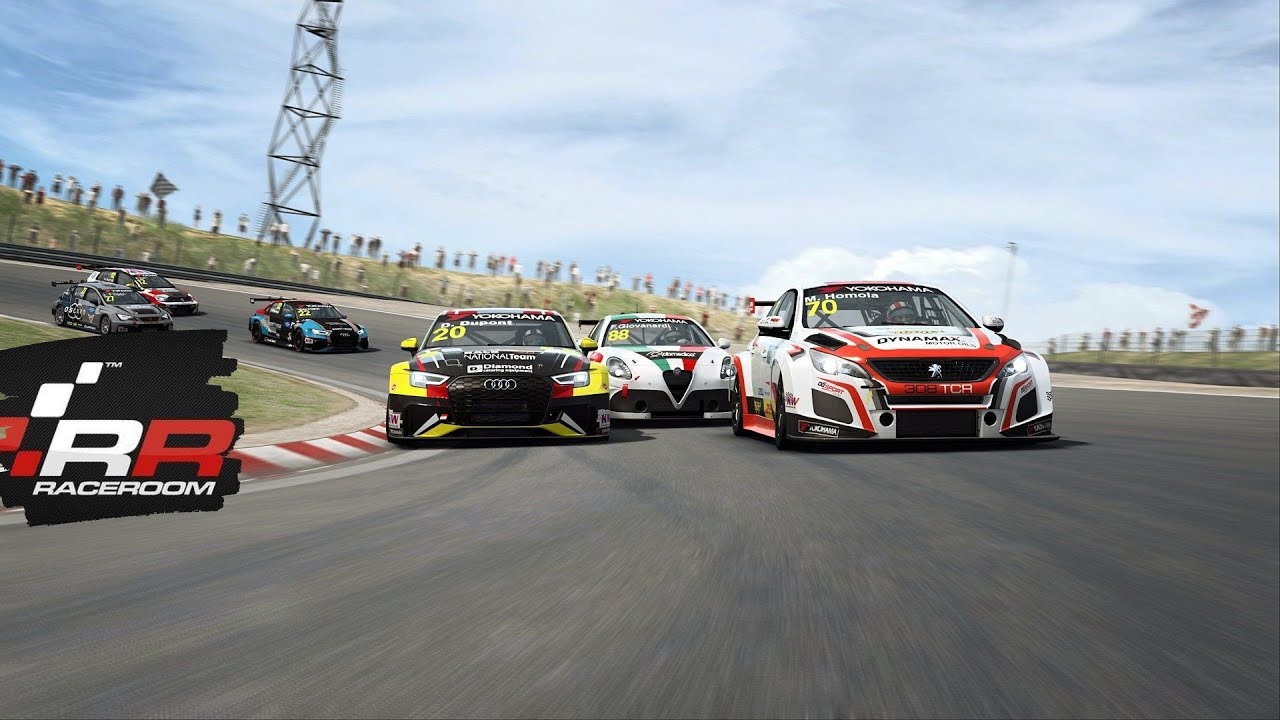 RaceRoom Racing Experience | GamePlay PC 1080p - YouTube