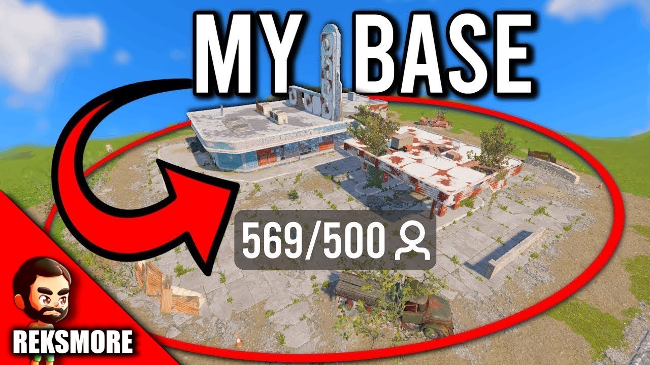 I worked in a Gas Station on Official Rust - YouTube