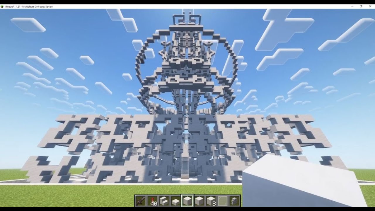 cool minecraft build showcase - YouTube