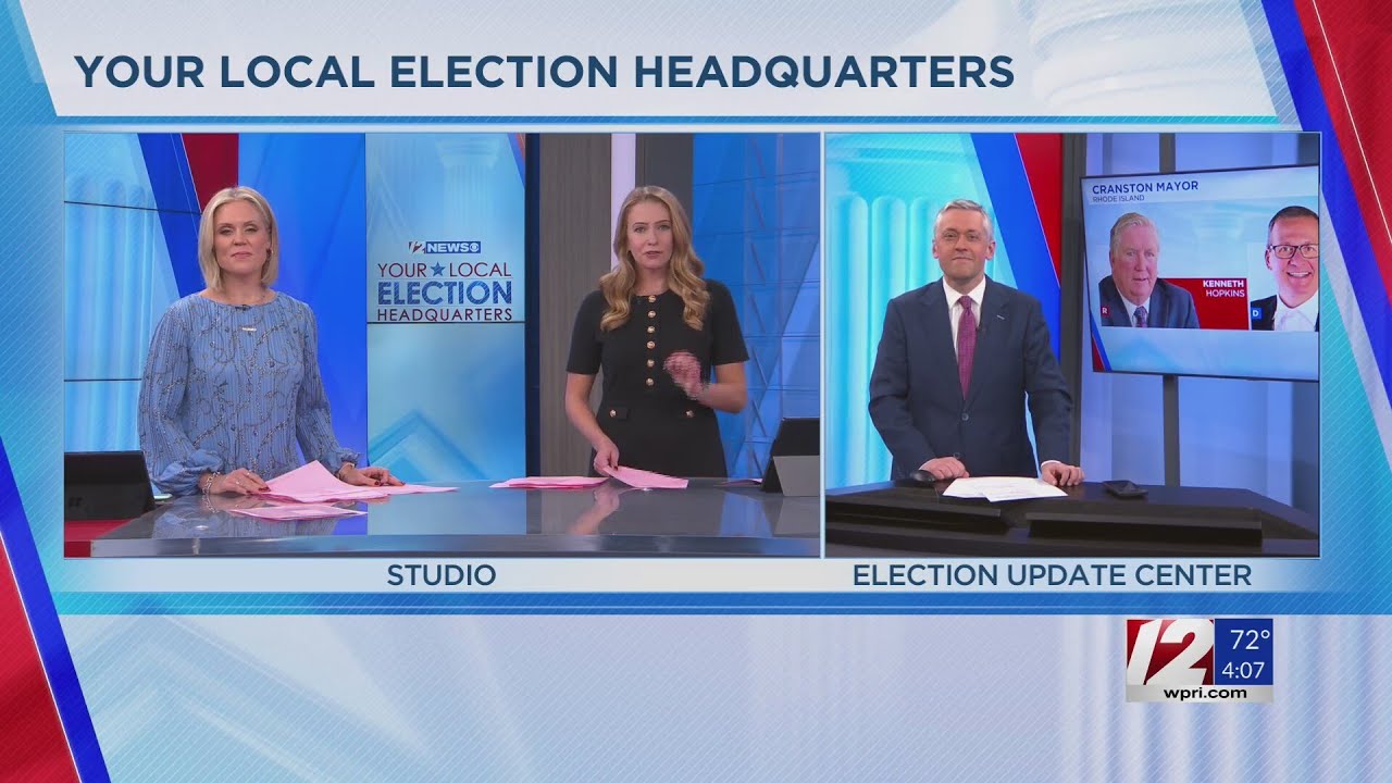 Election Day: Live team coverage on 12 News at 4 - YouTube