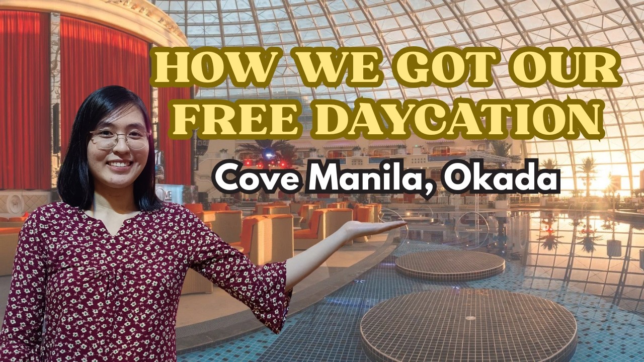 Inside Cove Manila: A Perfect Daycation at Okada! | Trisha Yu - YouTube