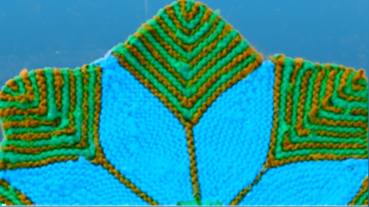 Flower shape doormate🌺super beautiful doormate design/paydan banana/how ...