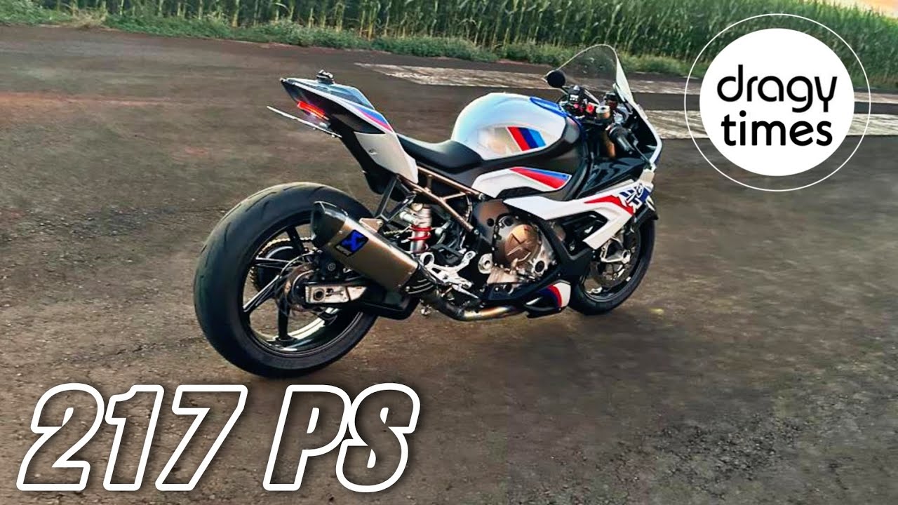 217 PS BMW S1000RR Tuned | Acceleration from 0-296 Km/h & 0-184 mph ...