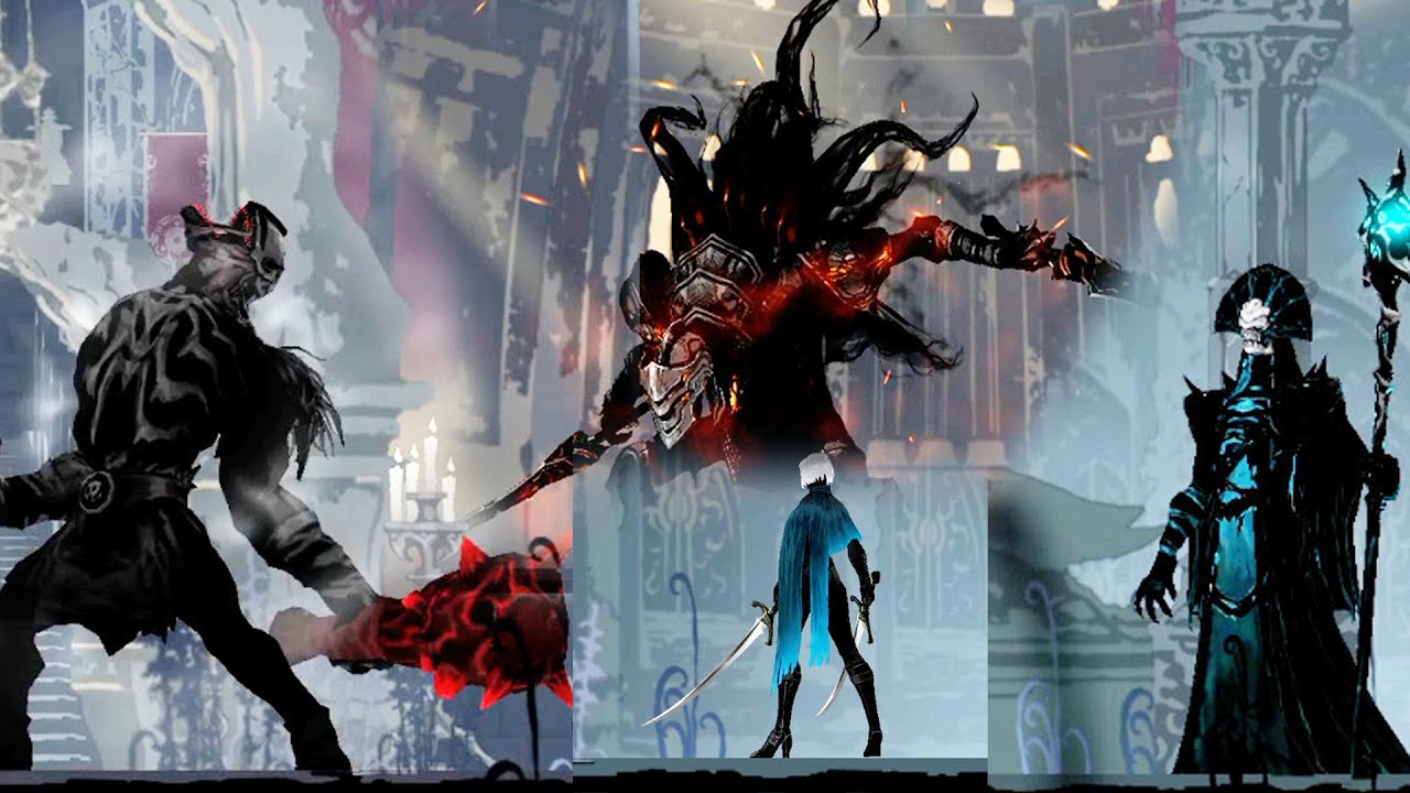 Shadow Hunter All Bosses [No Damage] - YouTube