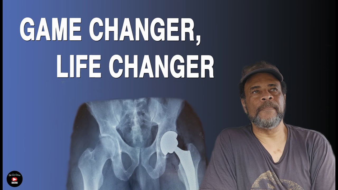 How Hip Replacement Was a Game Changer and Life Changer | Another Large ...