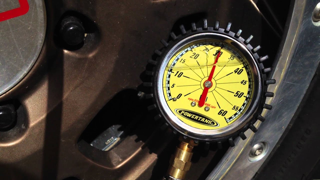 Powertank Monster Valve inflating - YouTube