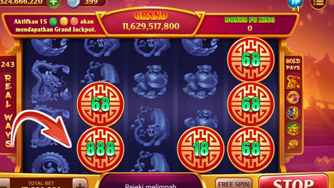 Scatter JinjiBaoxi 888 || Hasilnya bikin tercengang || higgs domino ...