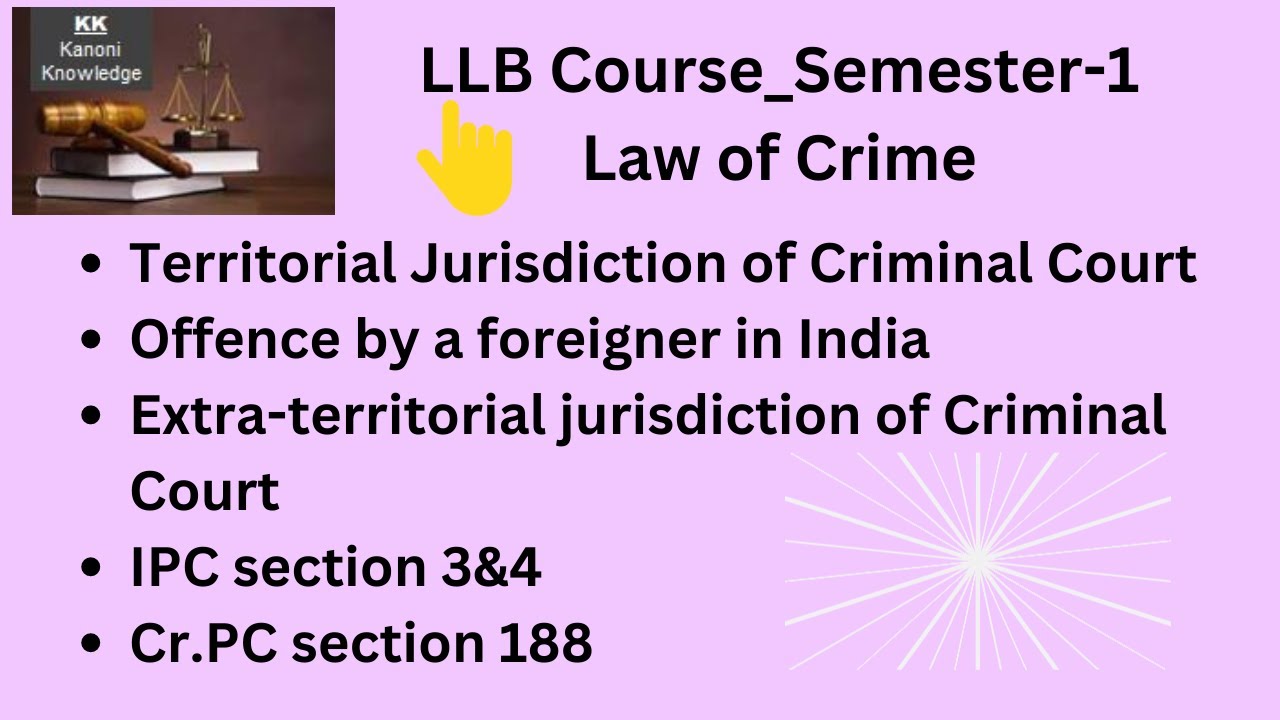 Jurisdiction Of Criminal Court Offence By Foreigner In India Extra jurisdiction-of-criminal-court-offence-by-foreigner-in-india-extra