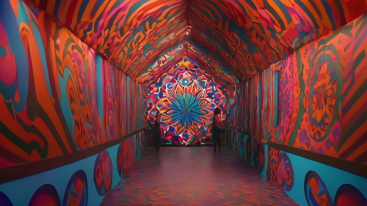 Psychedelic Trance EDM ⎸ Dreamweaver ⎹ Lucid Dreamer - YouTube