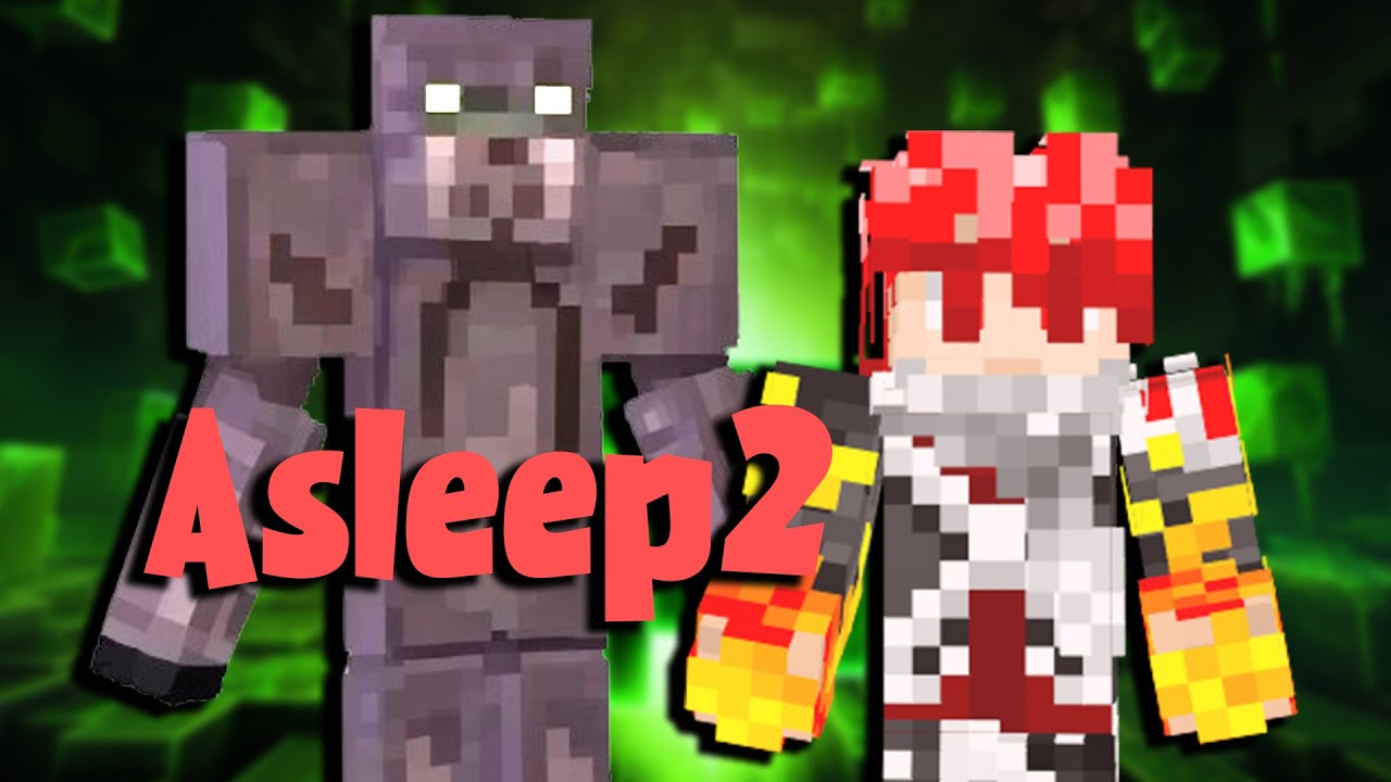 Gizmoo Kenapaaa!!! Asleep 2 Minecraft Malaysia - YouTube