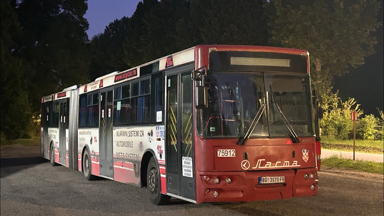 IKARBUS IK-206 #5912 | Lasta Smederevo - YouTube