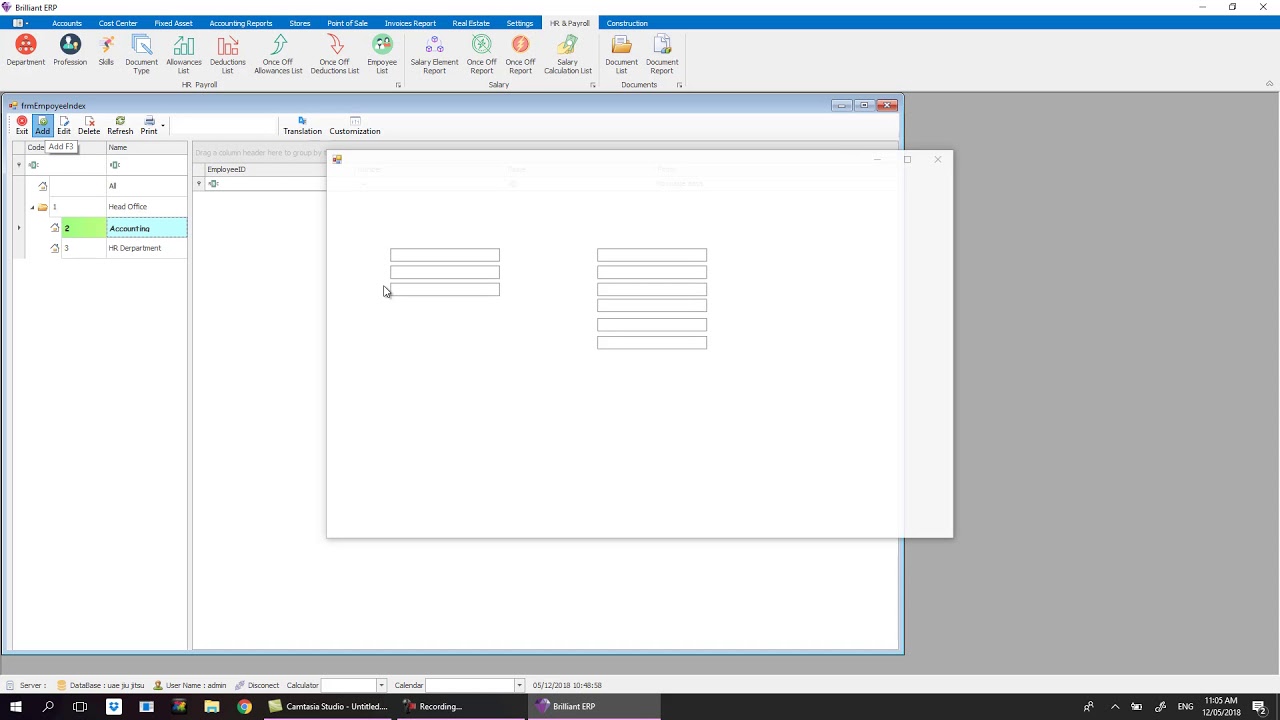 HR Part.1 From Brilliant Accounting Software . - YouTube