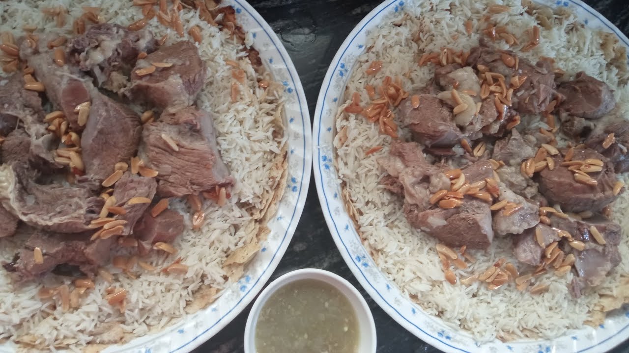 الي ما جرب الفتة الغزاوية فاتو الكتير احلى فتة غزاوية ️🌶️🍚🍽️🍗 Youtube
