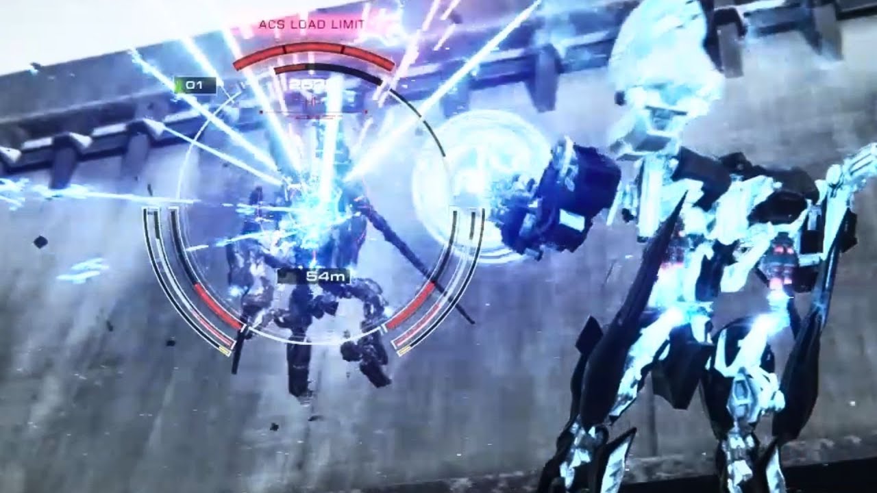 AZURE BLITZ! - Coyote Stark PVP Build (3v3 PVP) | ARMORED CORE VI FIRES ...