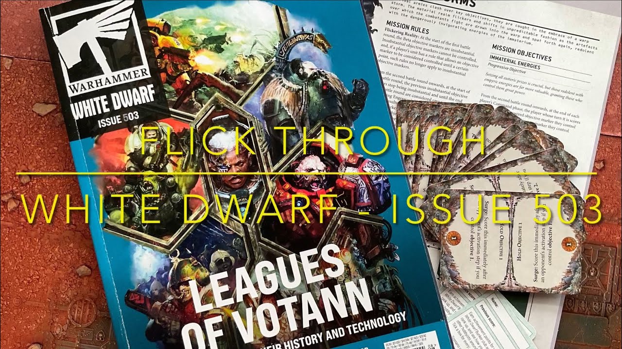 Flick Through - White Dwarf Issue 503 - YouTube