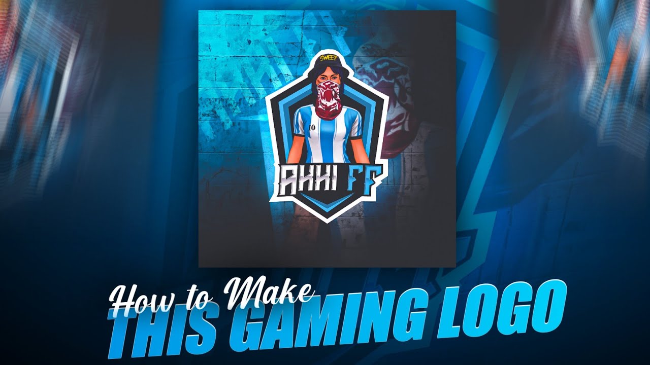 HOW TO MAKE THIS PROFESSIONAL GAMING LOGO😻ROAD TO 13K ️FREE FIRE LOGO ...