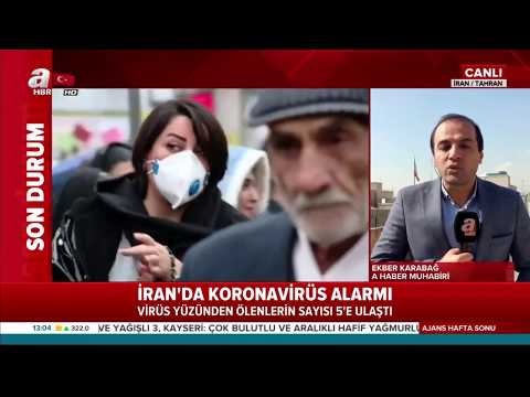 İran'da koronawirus alarmı!