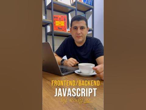 JS Frontend ya Backend? #shorts #kody_az - YouTube