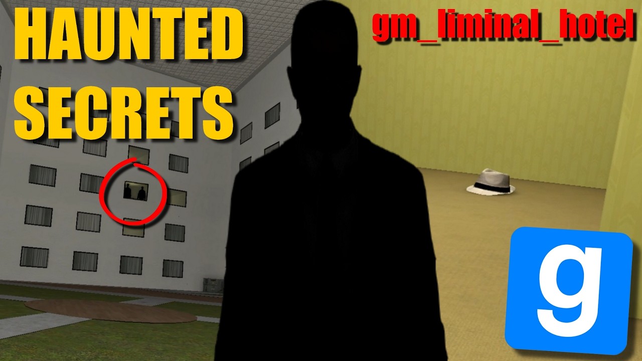 This haunted GMOD map will disturb you - Liminal Hotel (VR) - YouTube