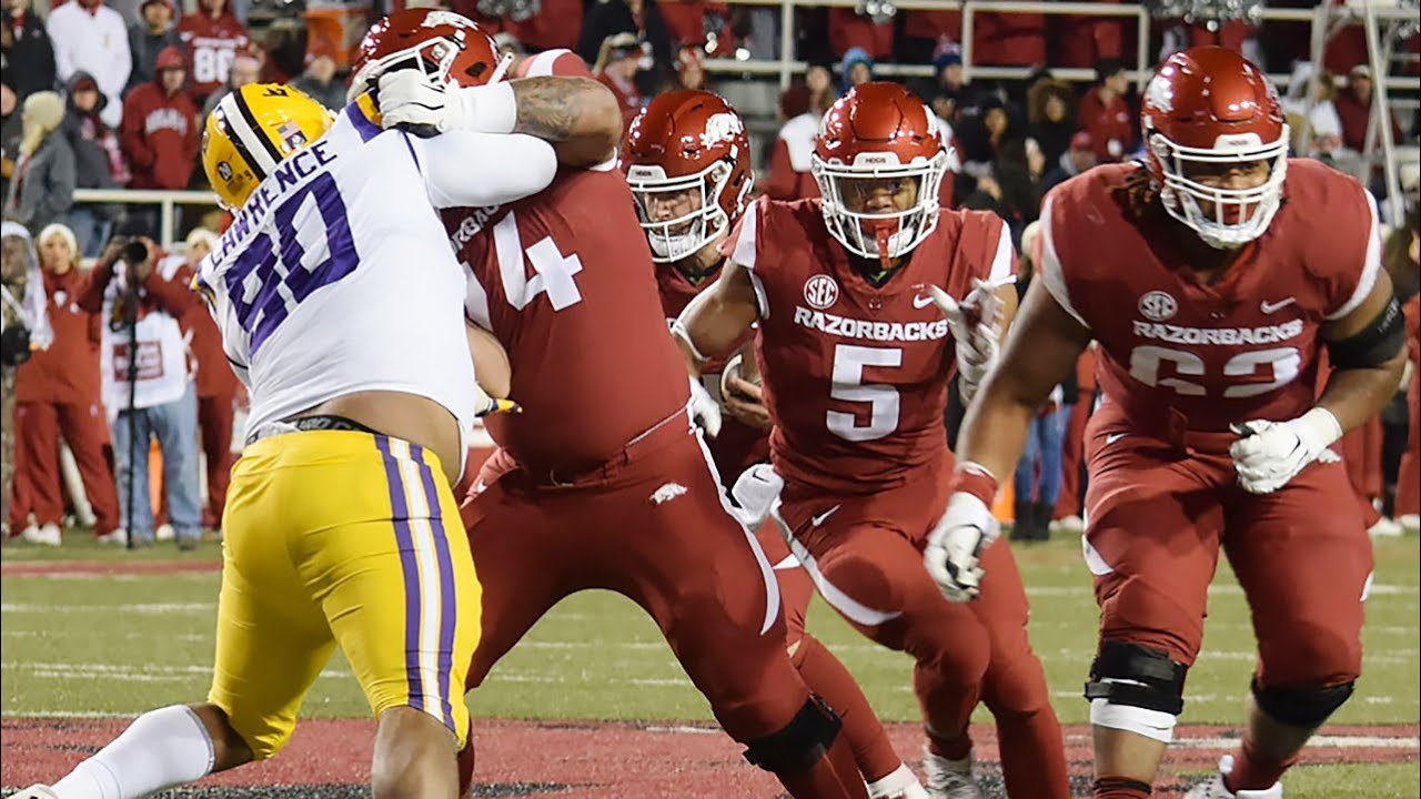 HOGS' MEDIA DAY: Running back Rakeem Boyd - YouTube